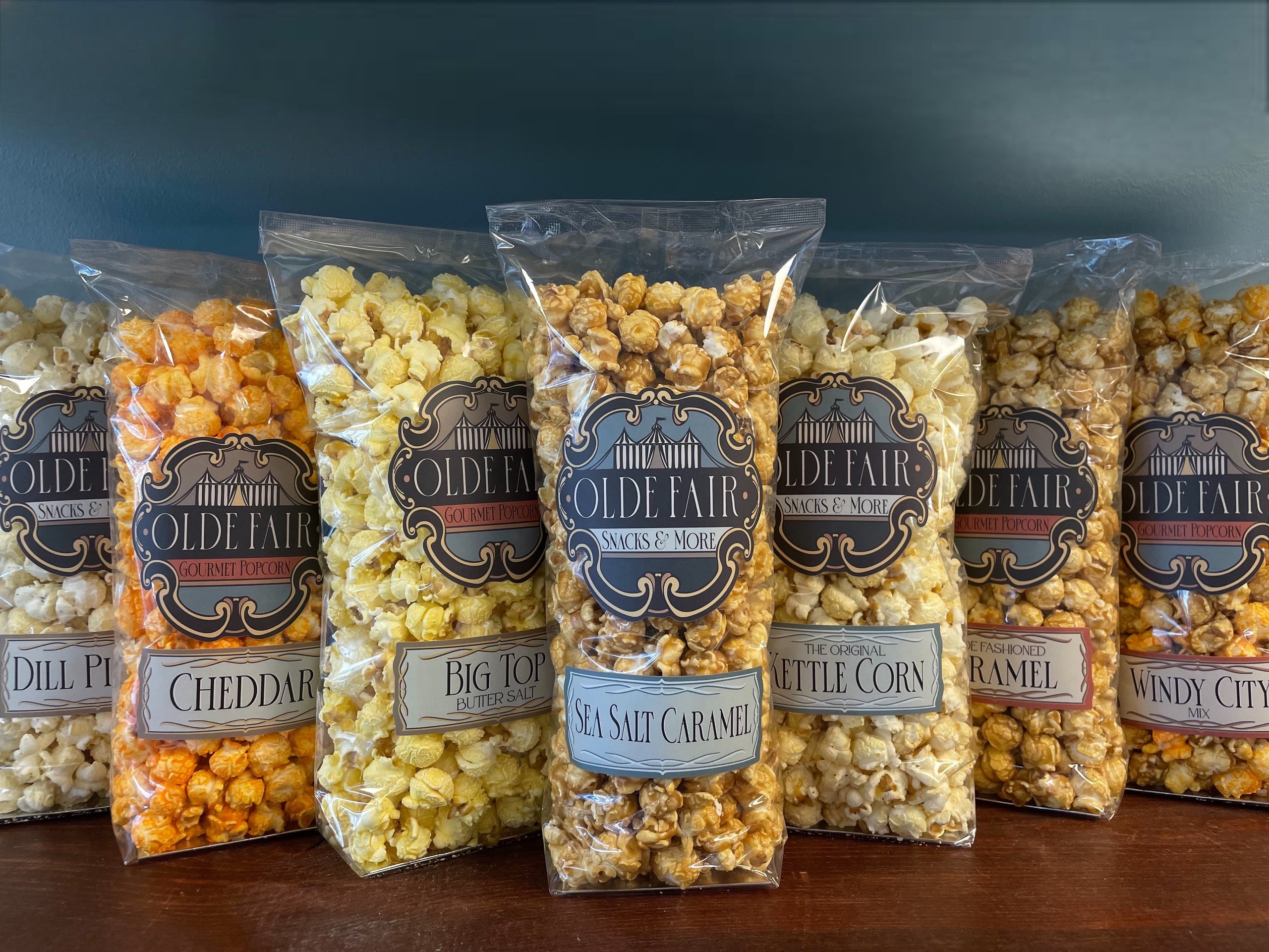 50 Bag Corporate Popcorn Package | Olde Fair